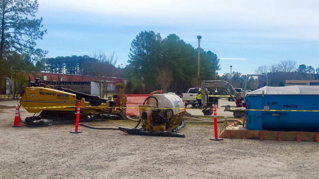 Remediation Wells Target Large PCE Plume Under Active Manufacturing ...