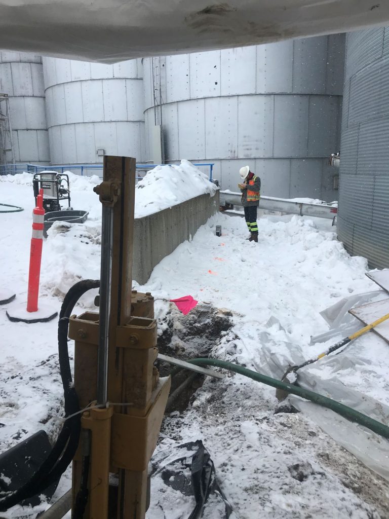 Discrete Soil Sampling Using HDD - Ellingson-DTD