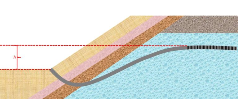 gravity drain diagram - Ellingson-DTD