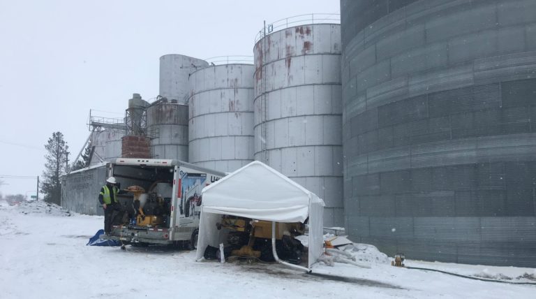 Horizontal Soil Sampling - Ellingson-DTD